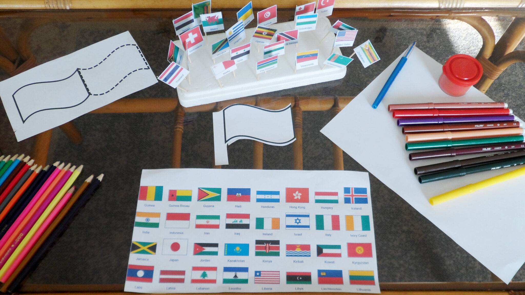 Flags Prayers – Lesson Plan – Spiritual Development in Schools