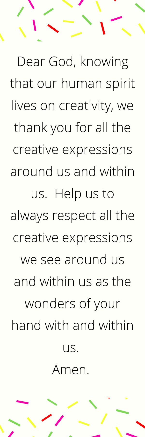 Respect Towards Exciting Creativity and Innovation – Spiritual ...
