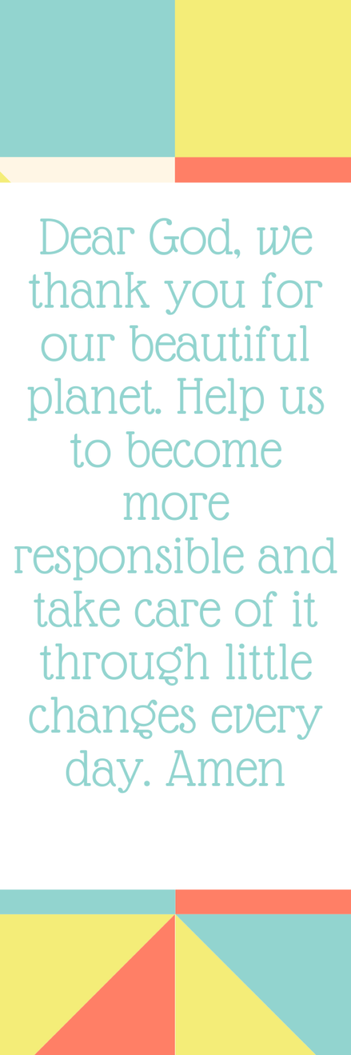 Respect Towards the Environment – Spiritual Development in Schools