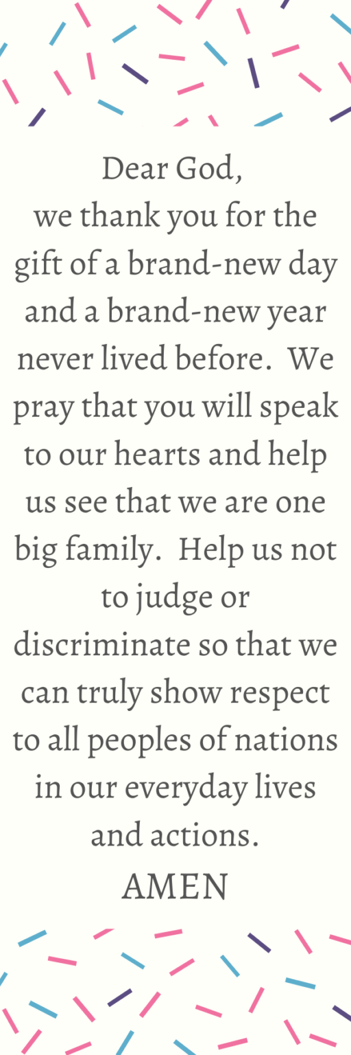 Respect Towards All Nations – Spiritual Development in Schools