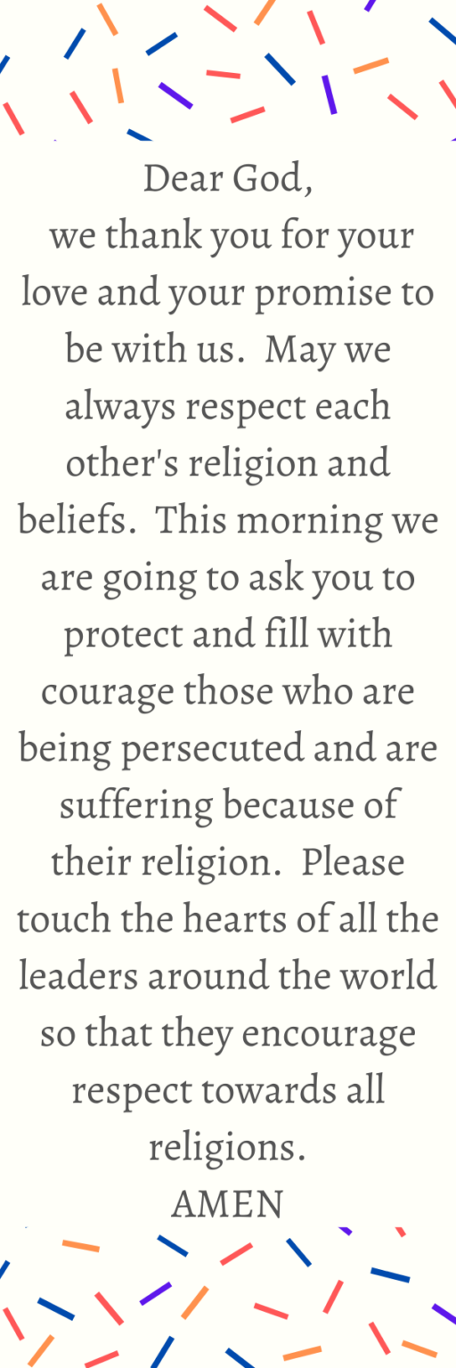 Respect Towards All Religions – Spiritual Development in Schools