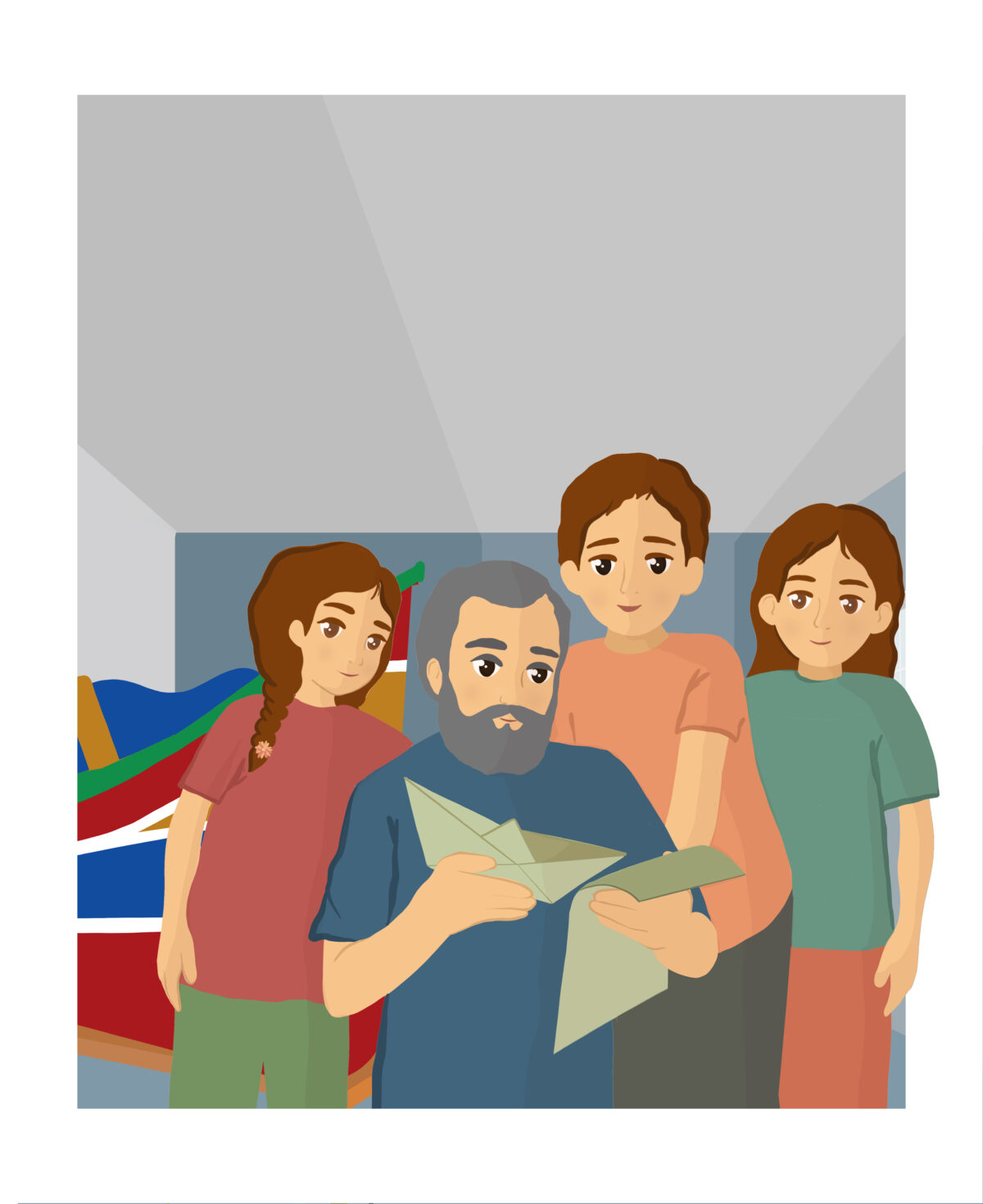 Il-Luzzu – My Grandfather’s Fishing Boat – Spiritual Development in Schools