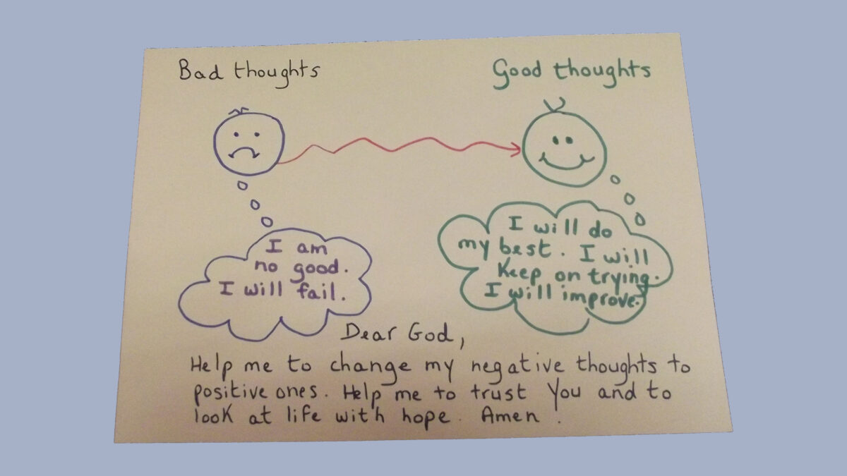 Think Good Thoughts – Spiritual Development in Schools