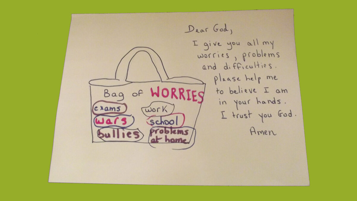 Prayer Activities – Spiritual Development in Schools