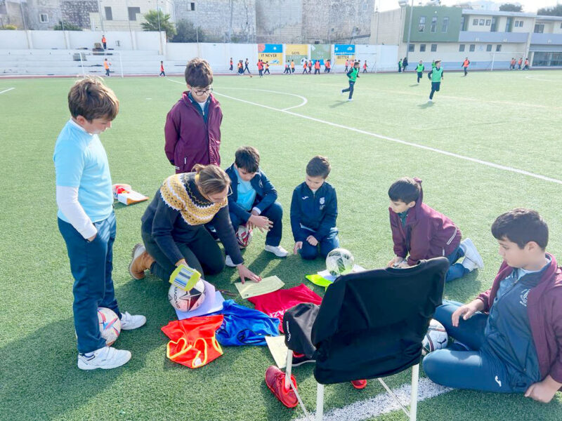 Creating a Football Fortitude Prayer Space in School – Spiritual ...