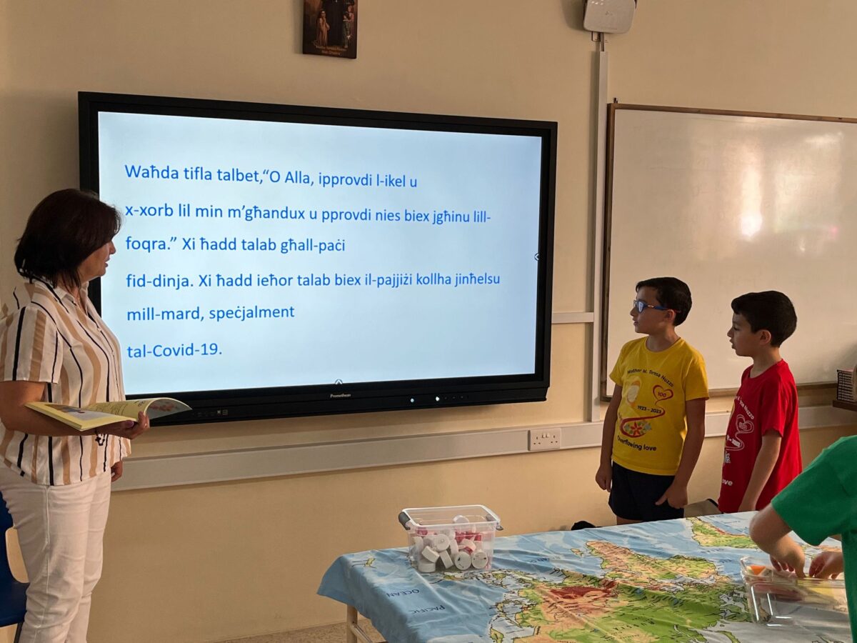 Animation of the story: ‘One World’ – Spiritual Development in Schools